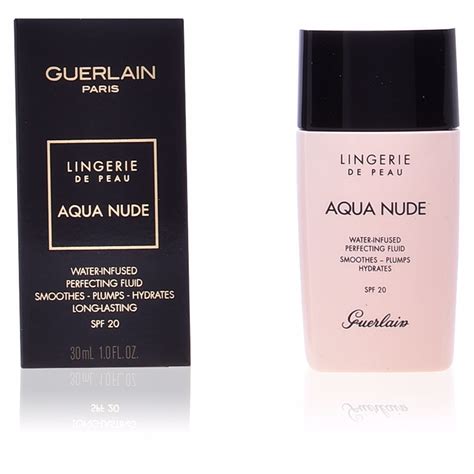 AQUA NUDE perfecting fluid SPF20