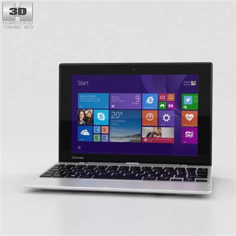 3D toshiba satellite - TurboSquid 1244669