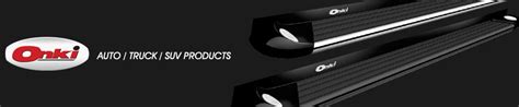 Onki American Runner Lighted And Non Lighted Running Boards