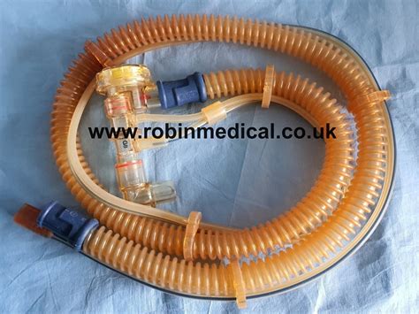 Drager Oxylog Re Usable Breathing Circuit Robin Medical Ltd