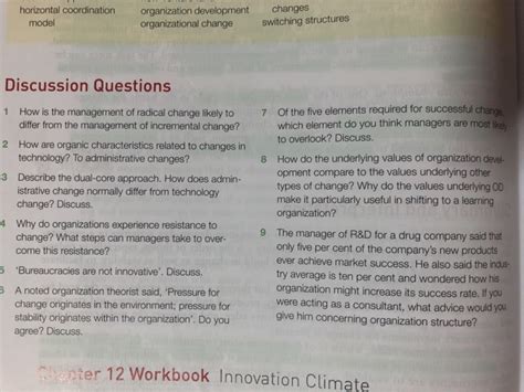 Solved Horizontal Coordination Organization Development