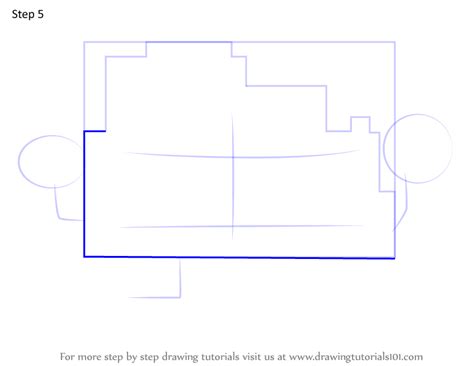 How To Draw Uncle Cliff From Aqua Teen Hunger Force Aqua Teen Hunger