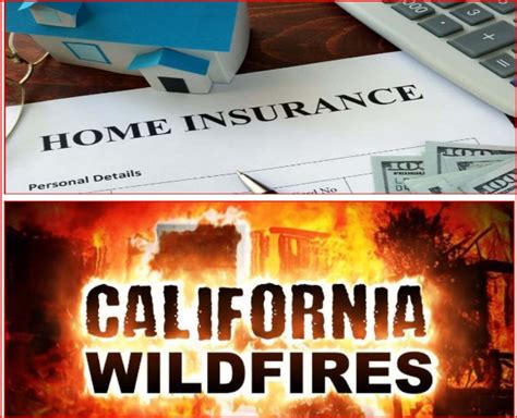 Wildfires In California State Farm And Allstate To Withdraw Usa Herald