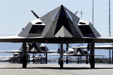 The F 117a Nighthawk Stealth Fighter Has Left Retirement In The Dust