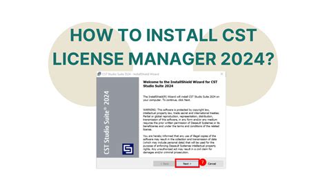 How To Install Cst License Manager 2024 Seacad Technologies