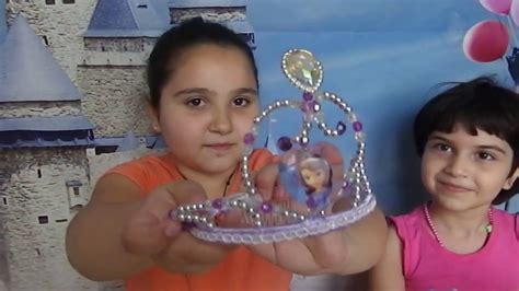 პრინცესების გვირგვინების და აბადოკების კოლექცია Youtube