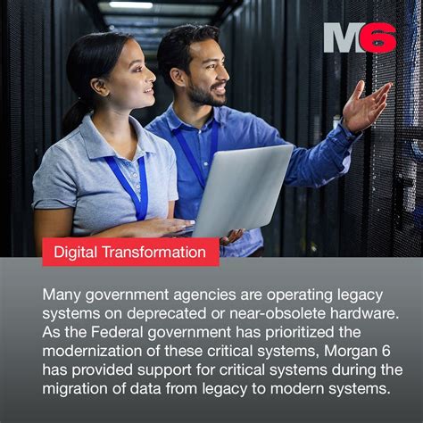 Morgan 6 Llc On Linkedin Transforming Government Tech Morgan 6 Is Proud To Play A Pivotal Role In…