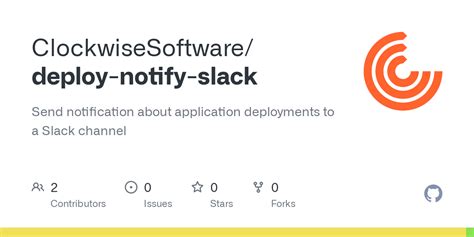 github clockwisesoftware deploy notify slack send notification about application deployments