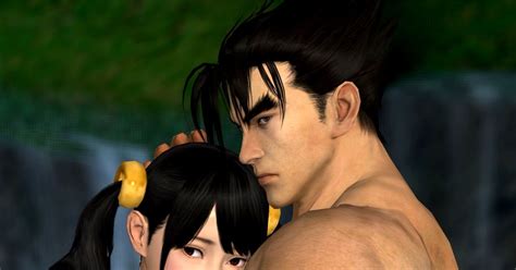 Ling Xiaoyu Kazama Jin Tekken Protecc The Xiaoyu Pixiv
