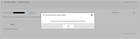Import Active Directory Users Into The Syncfusion Ums