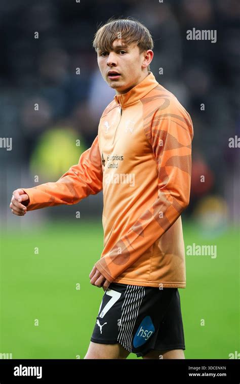 Derby Countys Owen Eames Before The Sky Bet Championship Match At