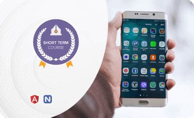Diploma In Mobile App Development With NativeScript Course In Kottakkal