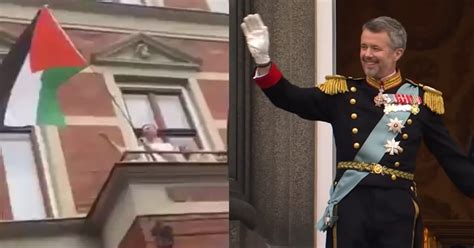 Faktu Pārbaude Vai Dānijas Karalis Patiešām Vicināja Palestīnas Karogu