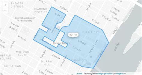 10017 Zip Code United States