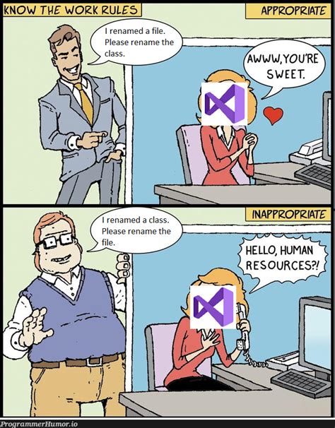 I Just Really Hate Digging Through All The Folders Programmerhumor Io