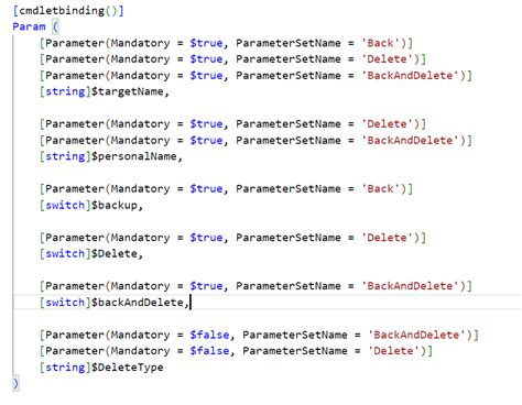 Parameter Set Error Microsoft Qanda