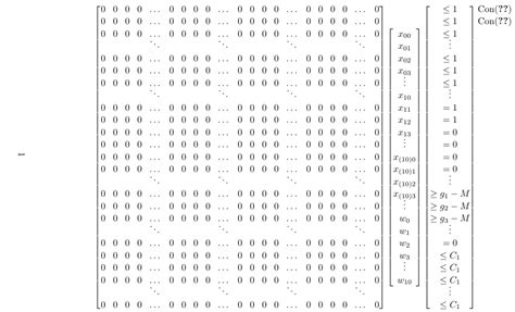 label rows of a matrix in the presence of other matrices tex latex