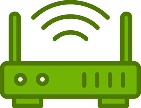 Modem Vector Icon 19798896 Vector Art At Vecteezy