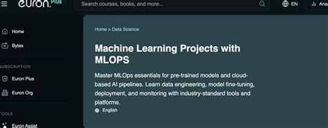 🚀 Machine Learning Projects With Mlops 🚀 Bringing Machine Learning