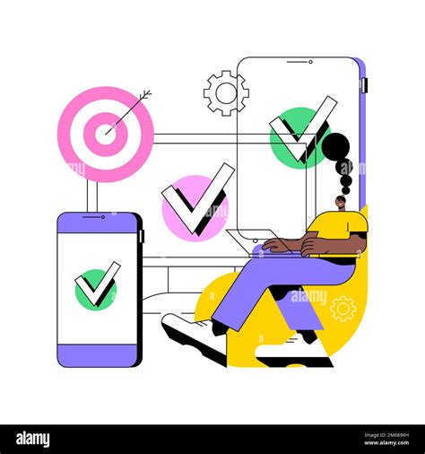 Cross Device Tracking Abstract Concept Vector Illustration Multi Device Use And Reports One