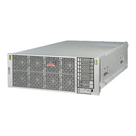 Fujitsu Oracle Sparc M12 2 Service Manual Pdf Download Manualslib