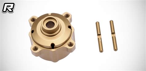 Red RC Revolution Design B74 Aluminium Centre Diff Case