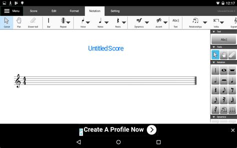 Crescendo Free Music Notationappstore For Android Crescendo Free Music Notationappstore For Android