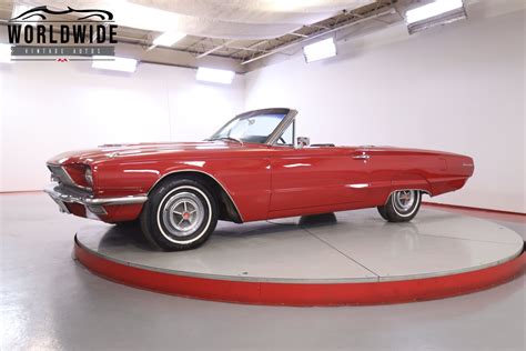 1966 Ford Thunderbird Classic And Collector Cars