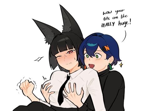 Belle And Hoshimi Miyabi Zenless Zone Zero Drawn By Eimikosmoothie Danbooru