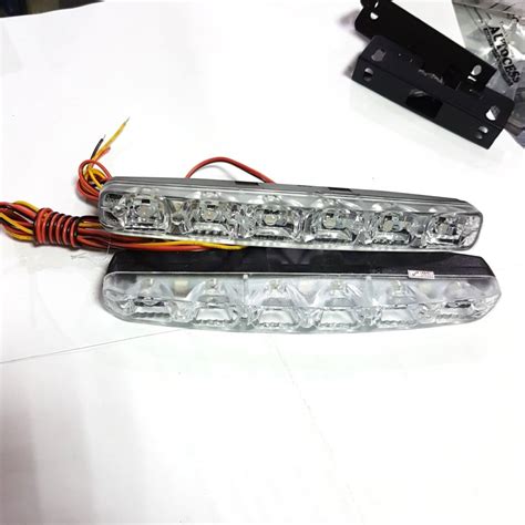 Jual Lampu Led Drl Titik Putih Shopee Indonesia