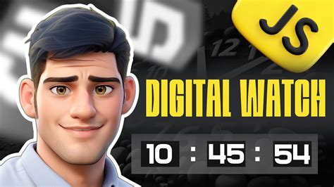 Building A Digital Clock With Html Css And Javascript Step By Step Tutorial Youtube
