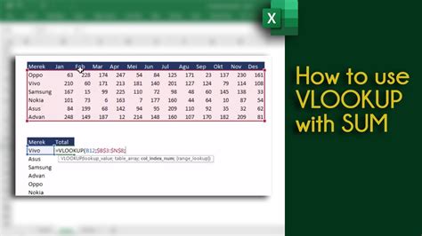 Vlookup With Sum At Susan Pittman Blog