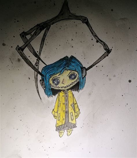 Coraline And The Other Mother By Ishak1999 On Deviantart
