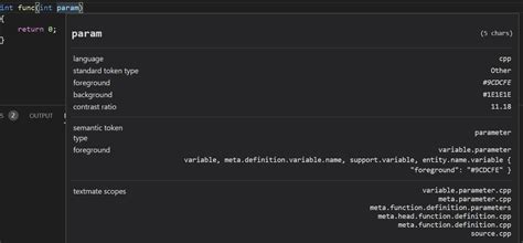 Semantic Colorization Should Distinguish Between Declaration And Use Issue Microsoft