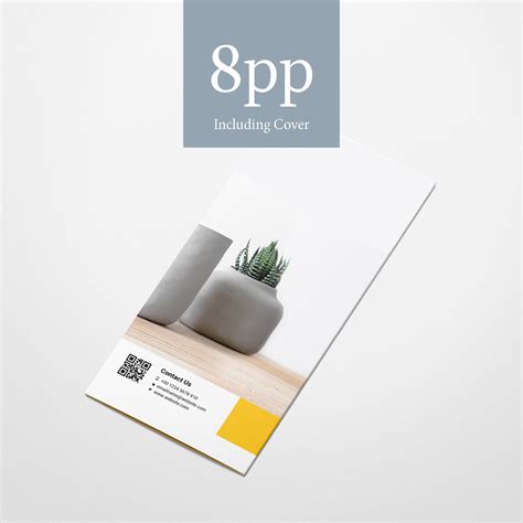 Dl 8pp Stapled Booklets Uk