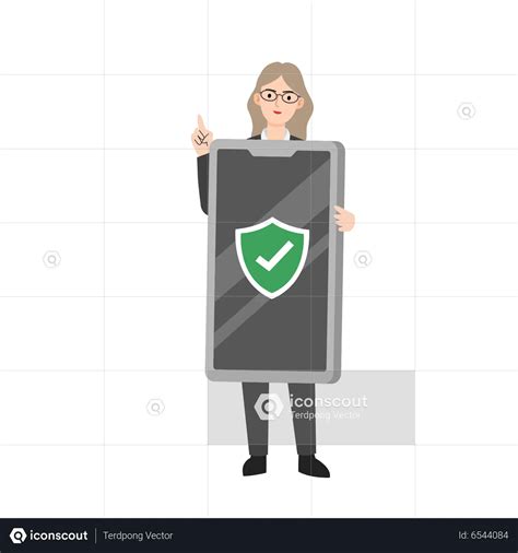 Woman Talking About Cyber Security Animation Free Download People Animations Iconscout