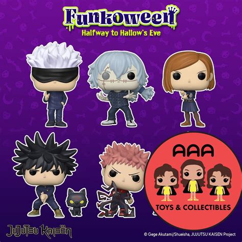 Funko Pop Animation Jujutsu Kaisen Wave Pre Order