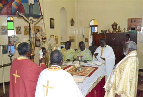 Uganda Orthodox Church The Feast Of The Elevation Of The Venerable