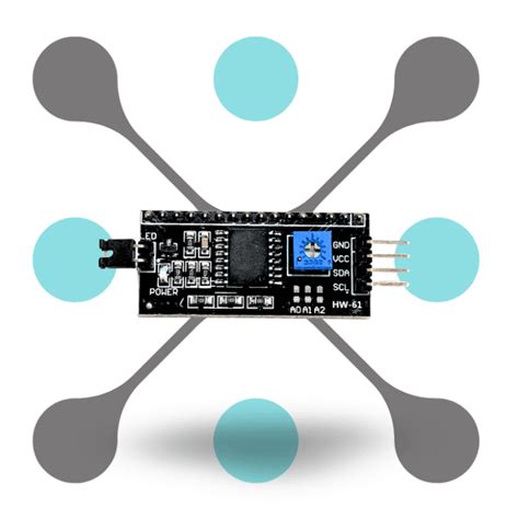 Iic I2c Serial Interface Adapter Module Buy Online