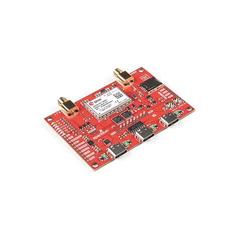 sparkfun lte gnss breakout sara r5