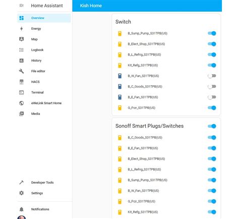Sonoff Ns Error Could Not Convert String To Float Blank · Issue