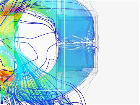 Head On Flow By Sergsk Simscale Head On Flow By Sergsk Simscale