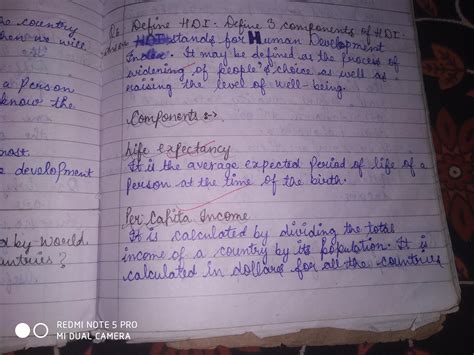 Explain The Three Components Of Human Development Index Design Talk