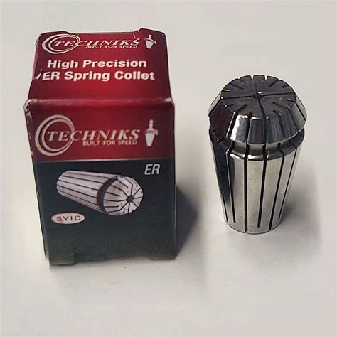 2 5mm Er16 Precision Collet 0002 T I R Techniks 04216 02 5