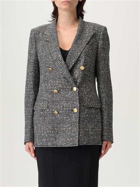 Tagliatore Blazer Woman Black Jparigi10b160070 Gigliocom