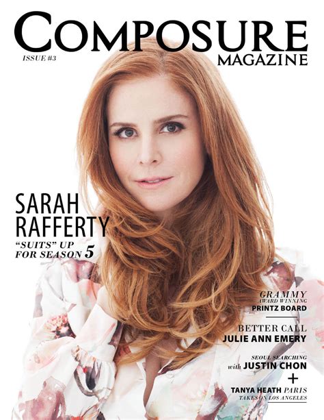 Sarah Rafferty Photoshoot