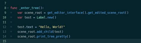 Plugin Development Adding Node From Plugin Script Rgodot