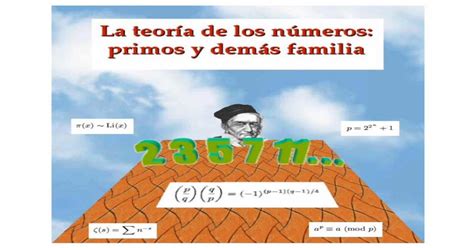 TeorÍa De Los NÚmeros Ppt Powerpoint