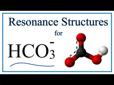 Hco3 Lewis Structure Resonance