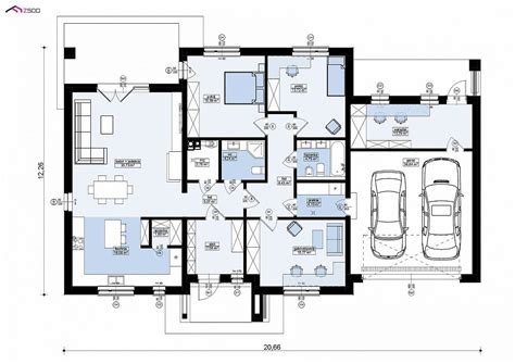 Пин на доске Одноэтажные дома